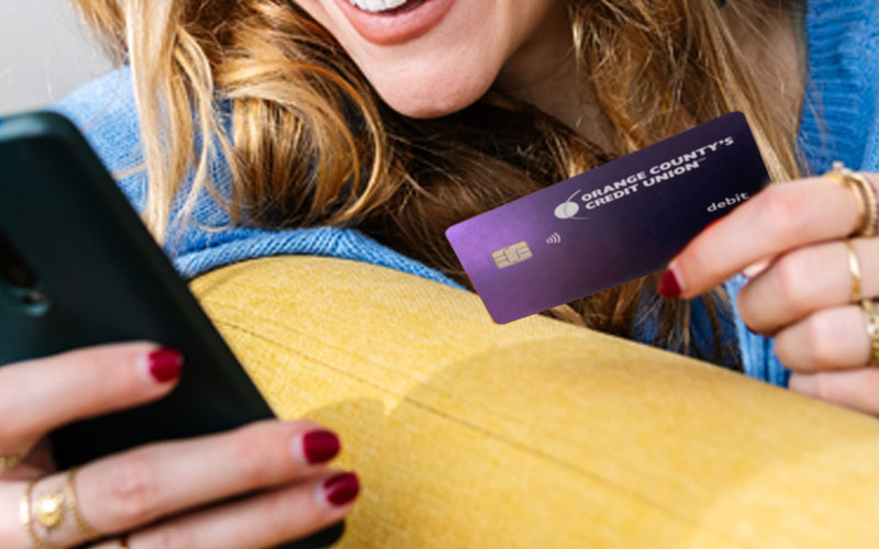 Access Checking | Orange County's Credit Union